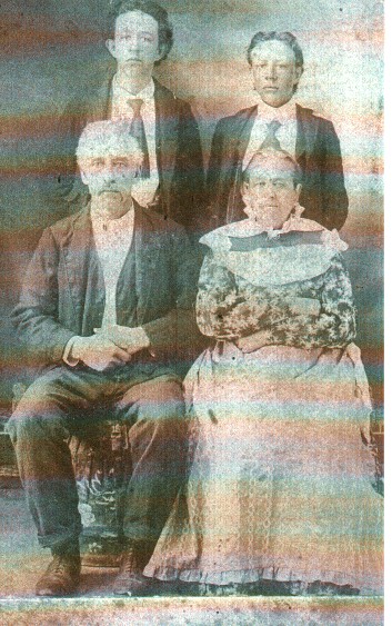 Crook genealogy - Martha Jane Crook Kuykendall's Family Photos