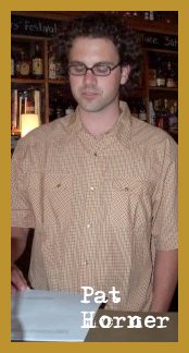 Patrick Horner's Poetry