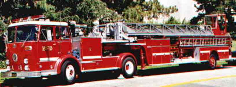 Crown Firecoach Apparatus