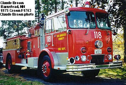 Crown Firecoach Apparatus