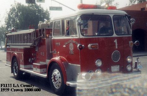 Crown fire engines by Serial Number