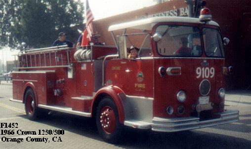 Crown fire engines by Serial Number