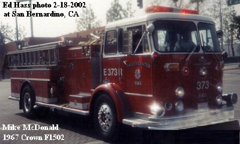 Crown fire engines by Serial Number