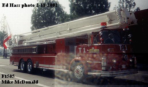 Crown fire engines by Serial Number