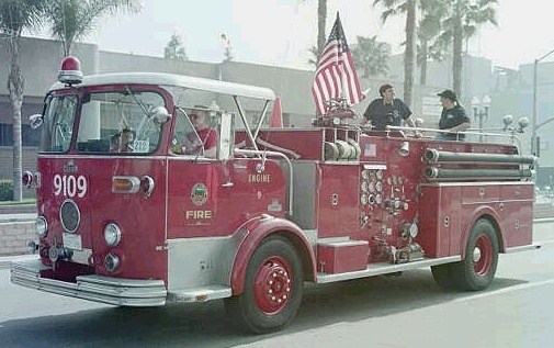 Crown fire engines by Serial Number