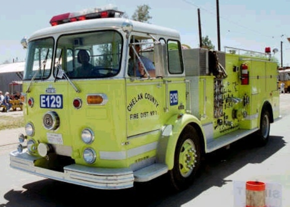 Crown fire engines by Serial Number