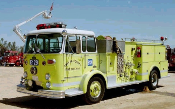 Crown fire engines by Serial Number
