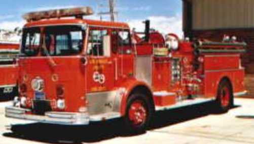 Crown fire engines by Serial Number
