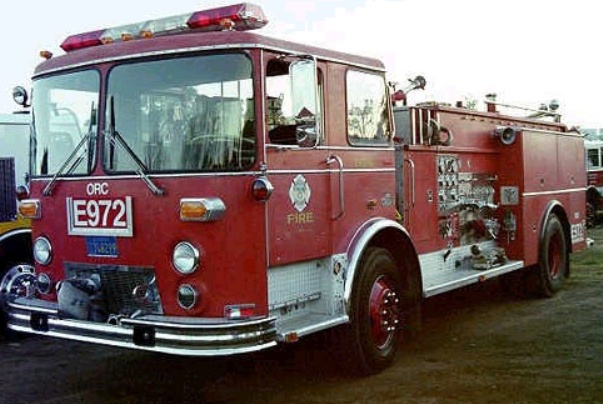 Crown fire engines by Serial Number
