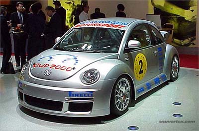 Beetle Cup Racer