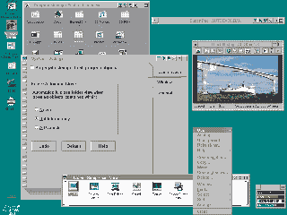 workplace shell for windows