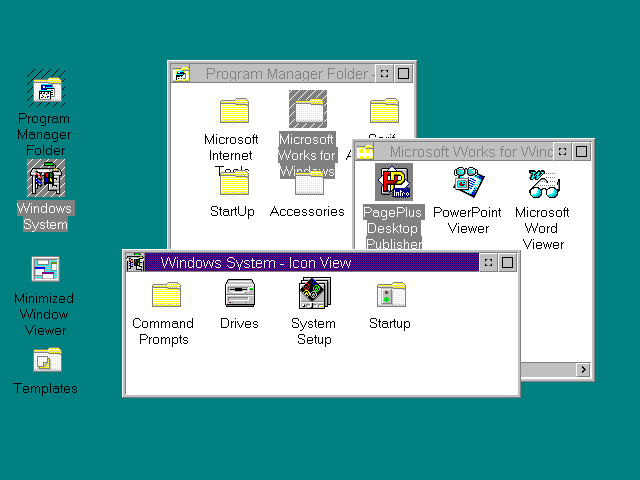 workplace shell for windows