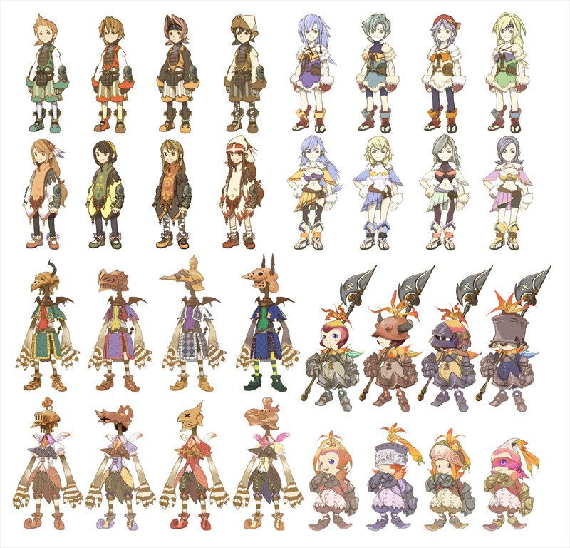 Which Final Fantasy art style is your favourite? | Page 2 | NeoGAF