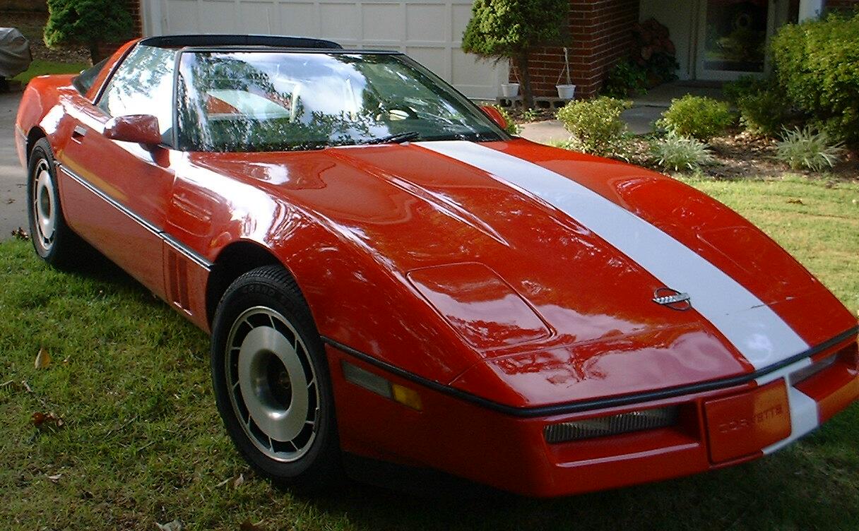 1984 Corvette Convertible Hardtop