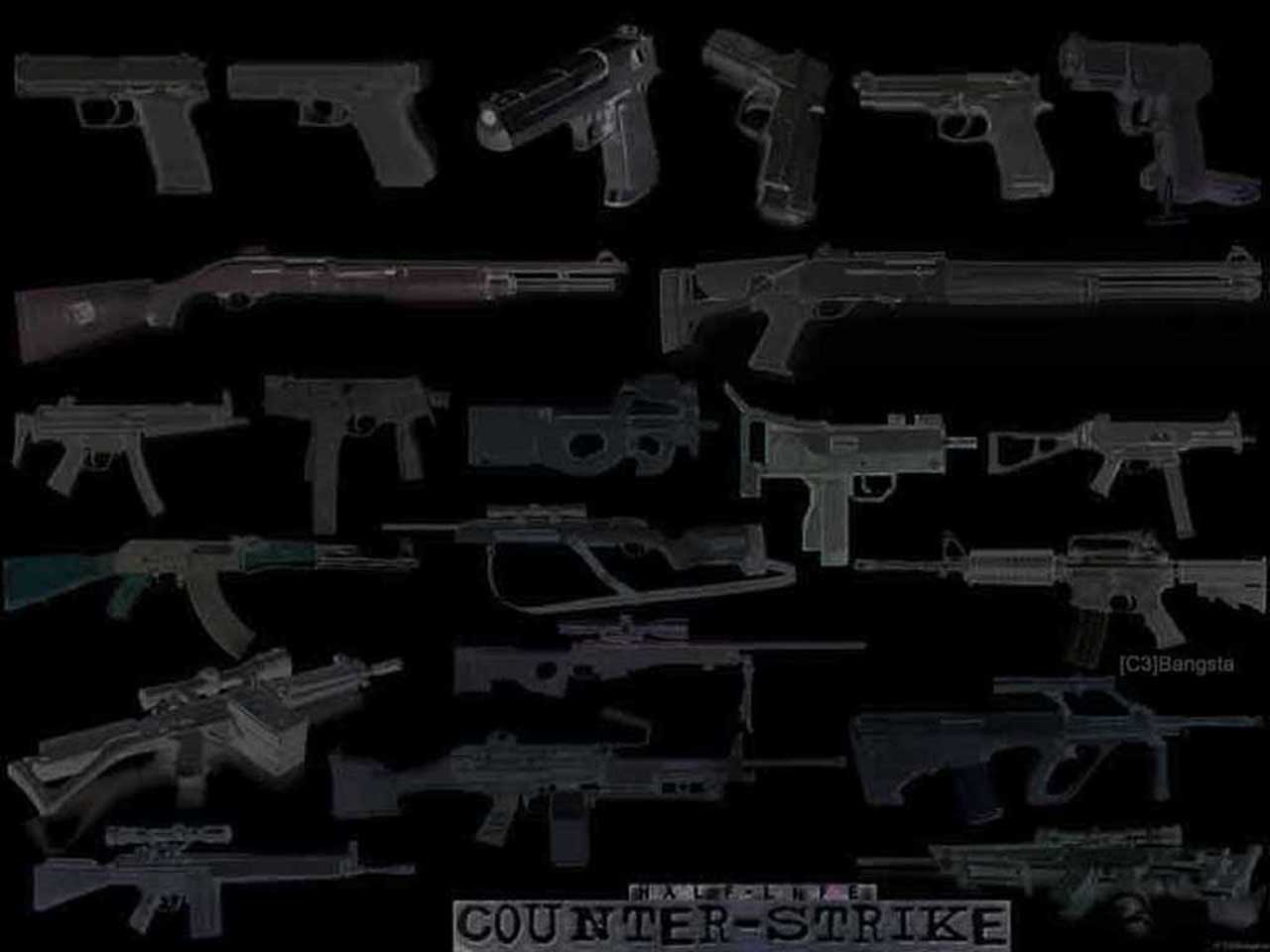 The [C3] Professional Counter-Strike Weapons Site. Your #1 CS data website!