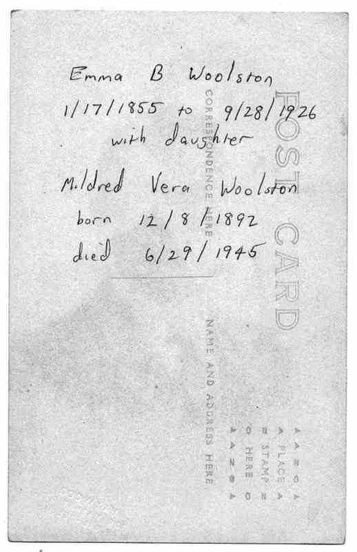 Woolston Photos 1883-1910?