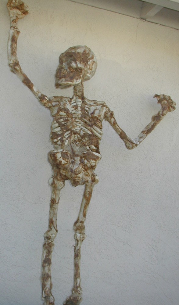 Chris' Halloween Home-Built F/X Displays