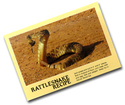 Christina's Baked Rattlesnake