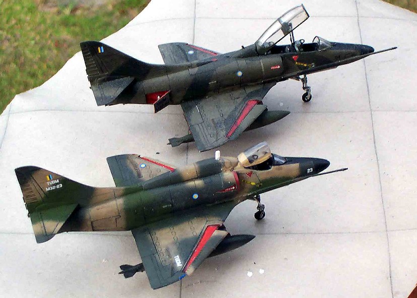 1/72 A4-PTM Duo By Brian Param