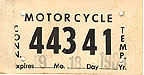 Connecticut Temporary (Paper) License Plates