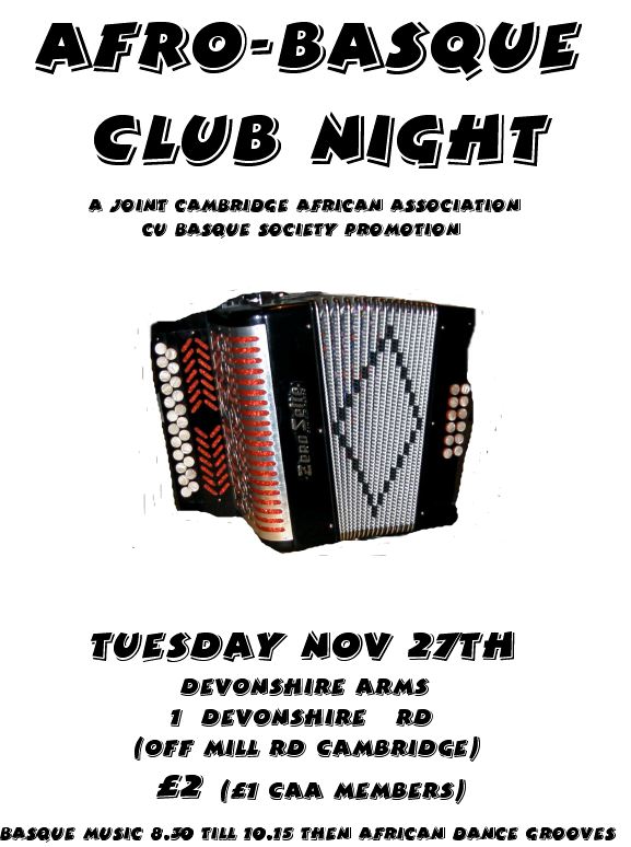 Cambridge Basque Society photos