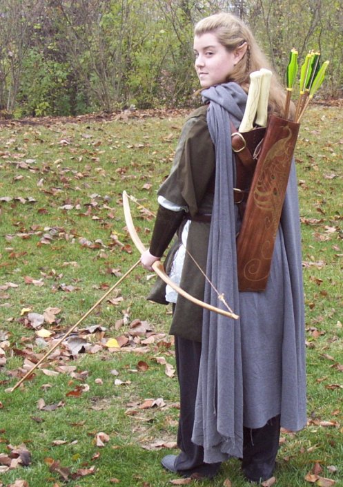 Legolas Costume Back BACK IN STOCK: #Legolas, #Gimli. And #Nazgul