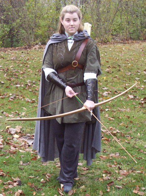 My Legolas Costume - Front