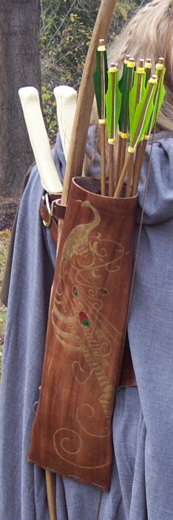 My Legolas Costume - Quiver