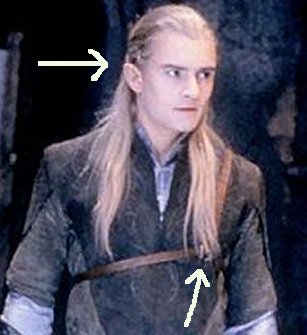 Legolas Strap Patterns