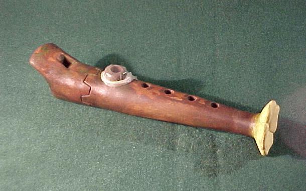 Flauta con membrana kazoo o mirlitón