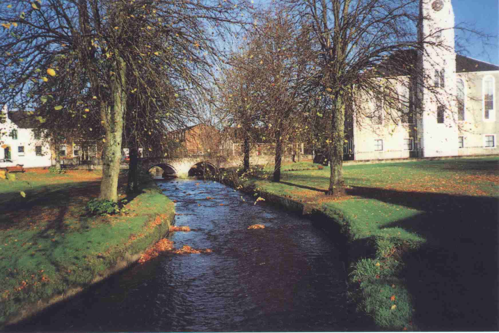 Strathaven in Old Picture Postcards and Photographs