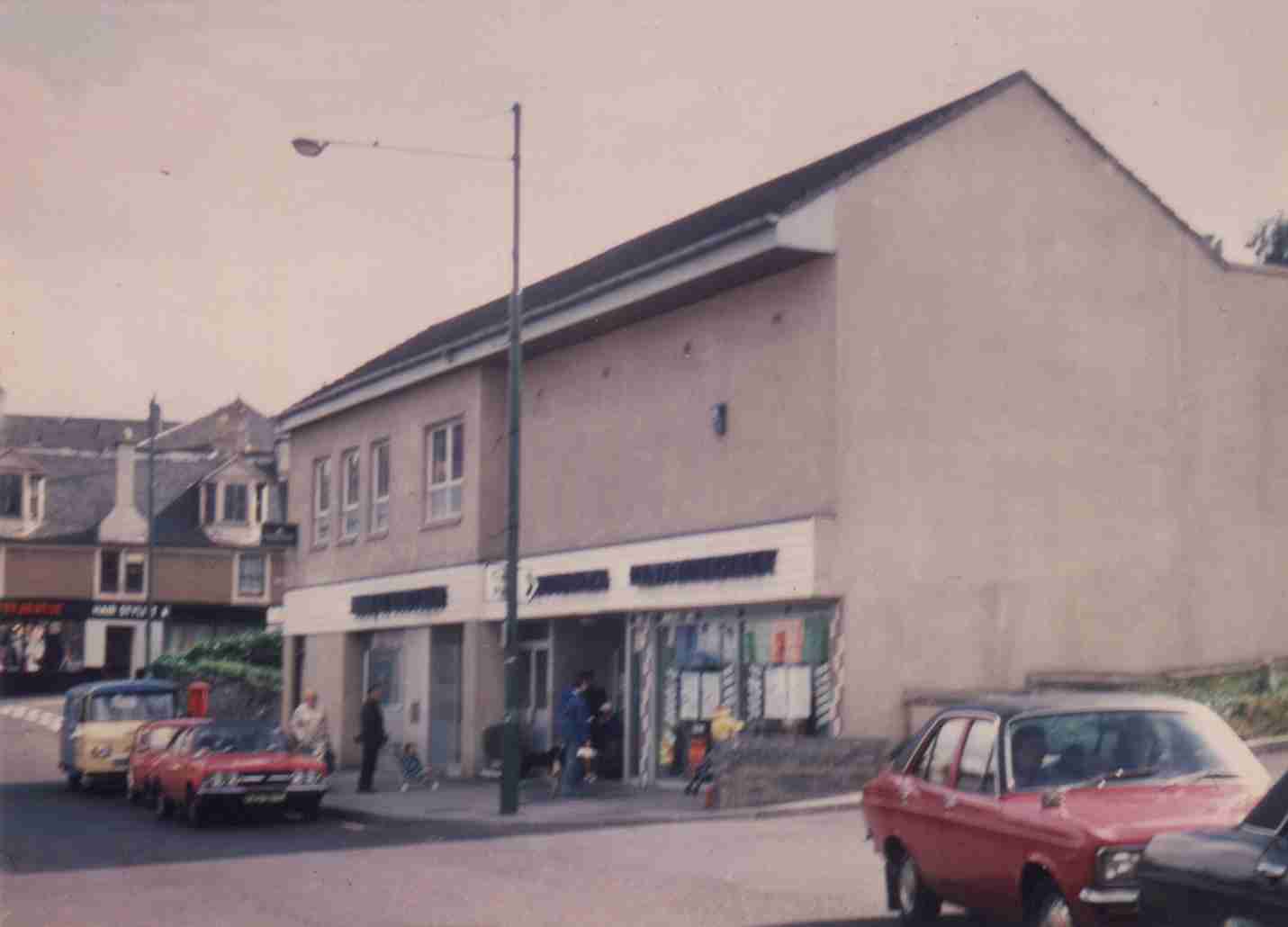 Strathaven in Old Picture Postcards and Photographs