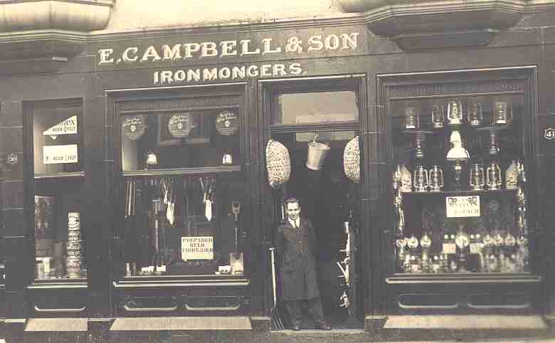 Strathaven in Old Picture Postcards and Photographs