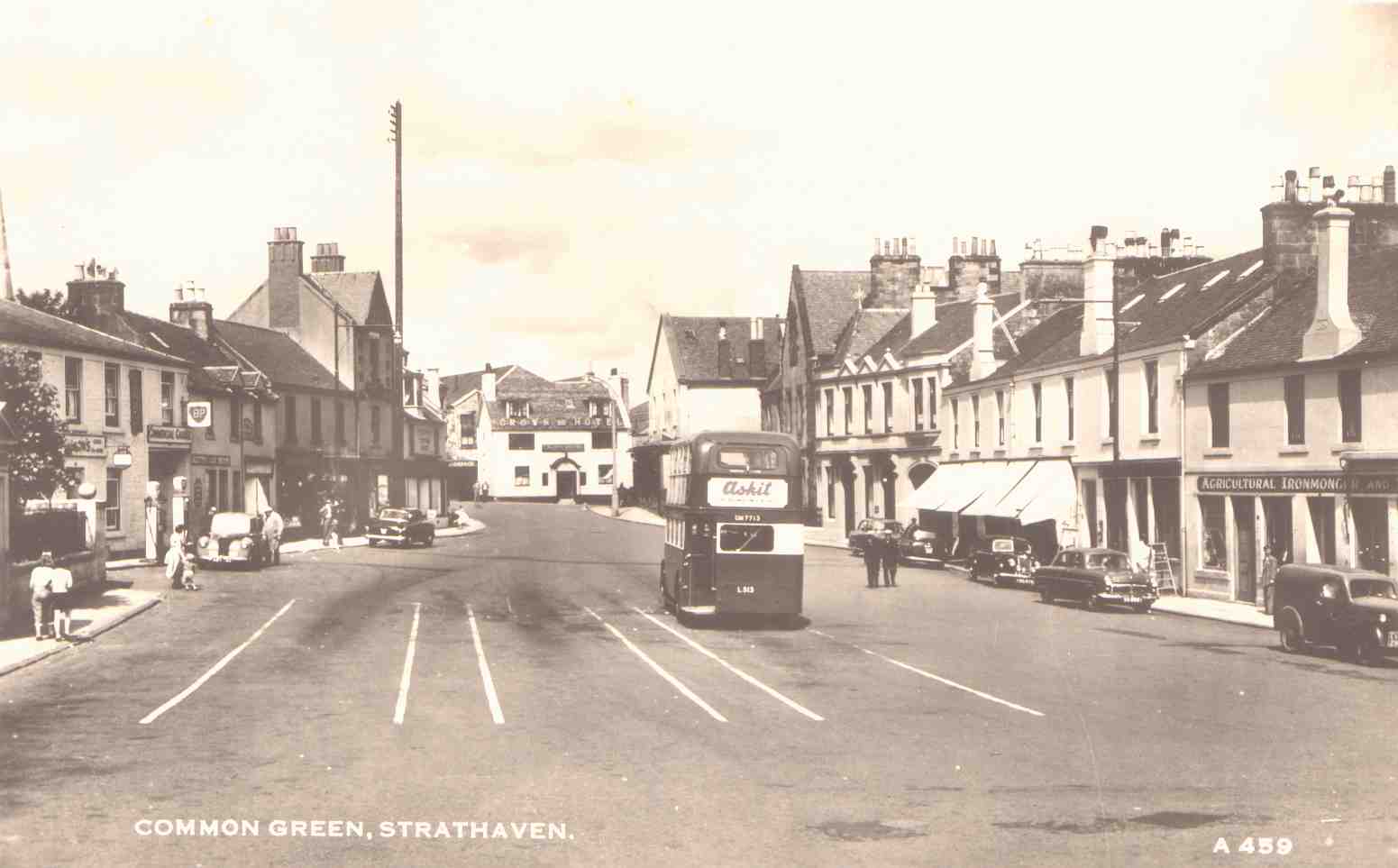 Strathaven in Old Picture Postcards and Photographs