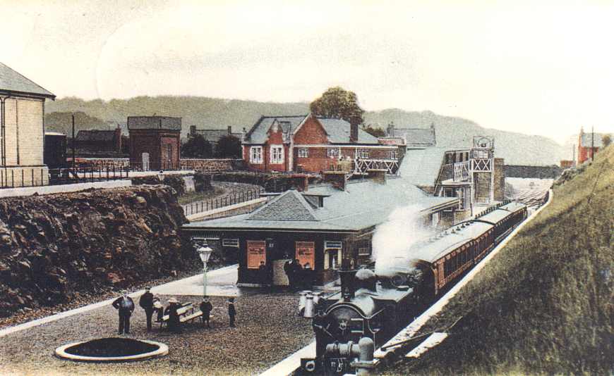 Strathaven in Old Picture Postcards and Photographs