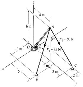 EJERCICIOS DE VECTORES EN 3 DIMENSIONES Y DE MOMENTOS