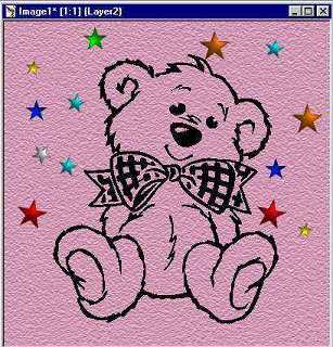 Curso de Paint Shop Pro (PSP) Lección 35 Cut-Outs