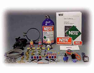 Honda CBR1100XX Blackbird, Motorcycle Nitro System