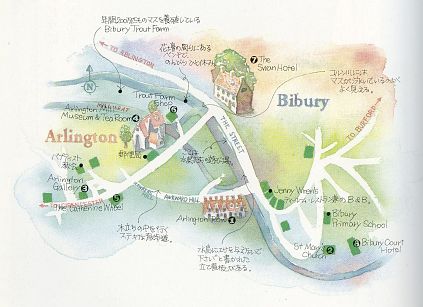 走行時に下車する街や村での具体的行動予定