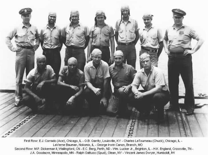USS Cowpens (CVL-25) Crew Image Gallery