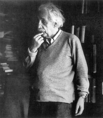 Einstein's Later Years