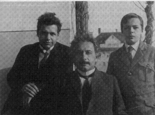 Einstein's Later Years