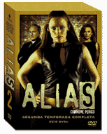 CYBERDVD - Série Alias Codinome Perigo 1ª 2ª 3ª 4ª e 5ª Temporadas Completas