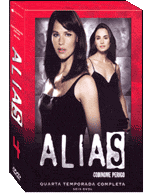 CYBERDVD - Série Alias Codinome Perigo 1ª 2ª 3ª 4ª e 5ª Temporadas Completas