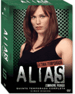 CYBERDVD - Série Alias Codinome Perigo 1ª 2ª 3ª 4ª e 5ª Temporadas Completas