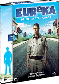 CYBERDVD - Série Eureka 1ª Temporada Completa