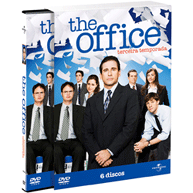 CYBERDVD - Série The Office 1ª e 2ª Temporada Completa