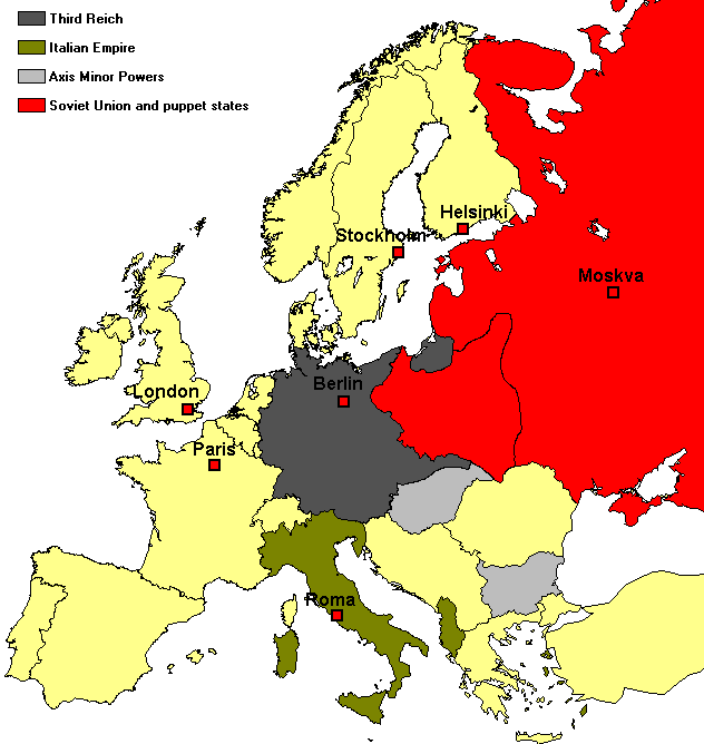 Europe - Feb 15 1938