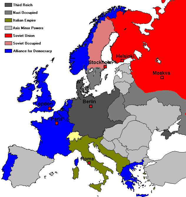Europe - Jul 22 1944