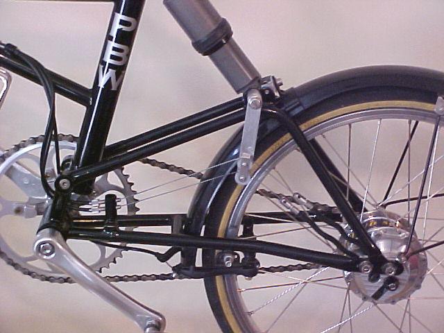 Richard's PBW Folding Bicycle